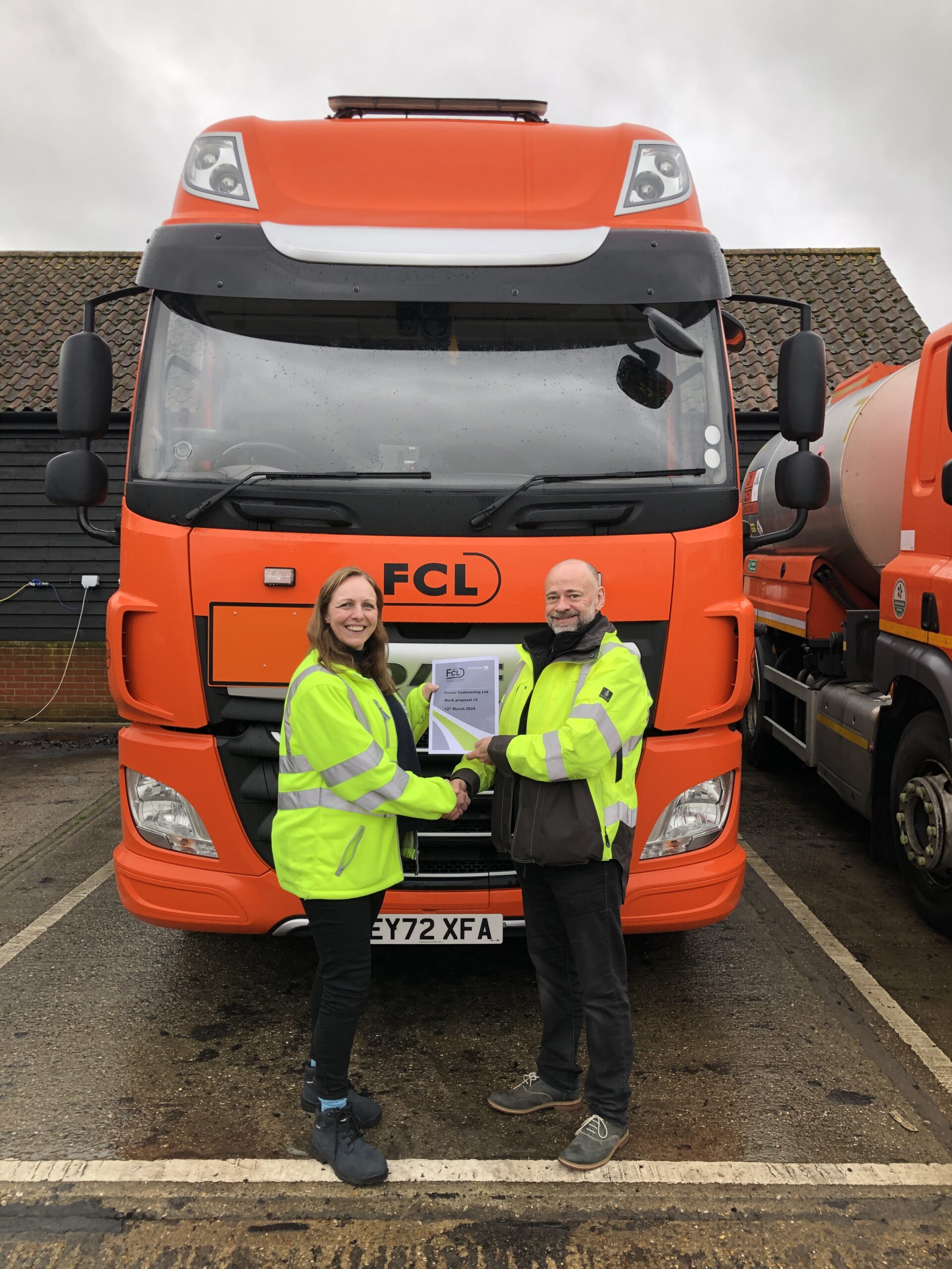 Foster embarks on journey to meet the UK’s environmental standards ...